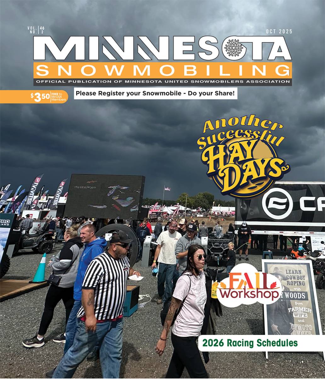 Minnesota Snowmobiling - MWO Media